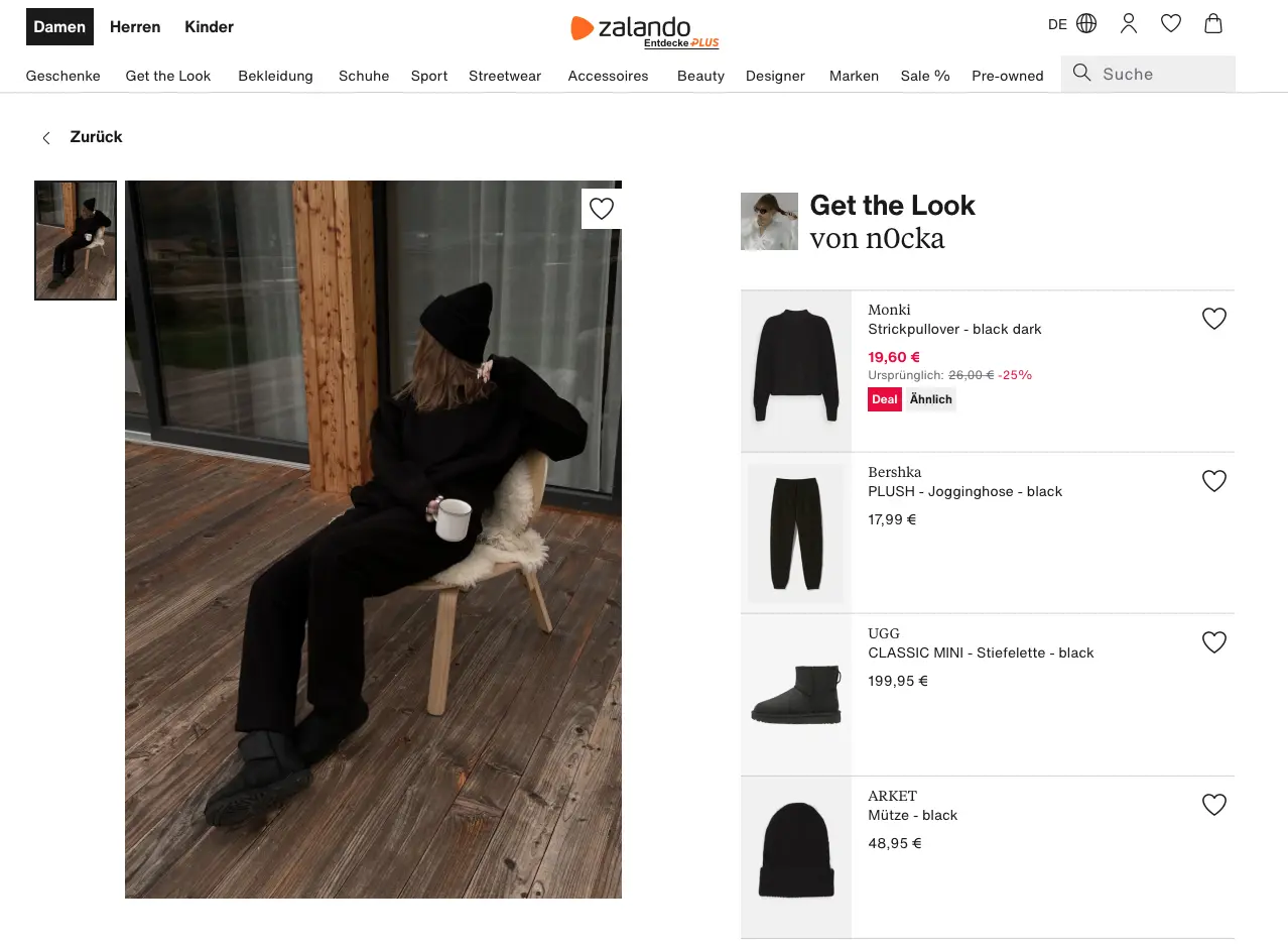 Shop the Look: Dein Onlineshop als Inspiration (Möbel & home)